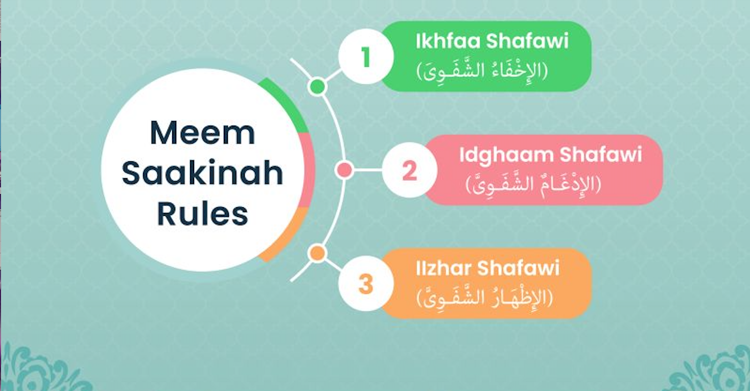 The Rules of Meem Sakinaah - Alimaan Online Quran Learning Classes