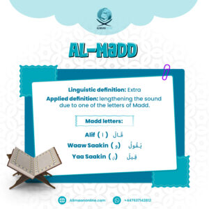 Madd Rules In Tajweed: A Comprehensive Guide - Alimaan Online Quran ...