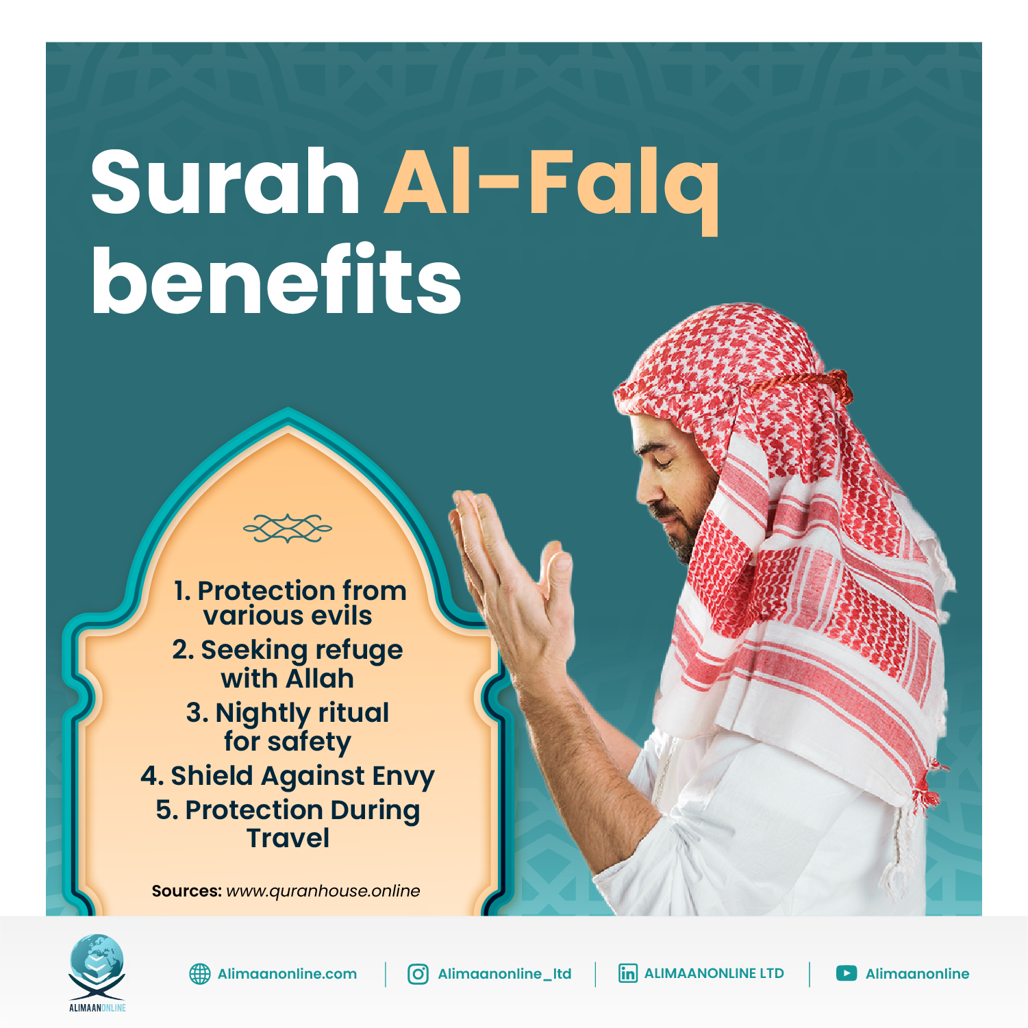 Surah Al Falaq Benefits Alimaan Online Quran Learning Classes