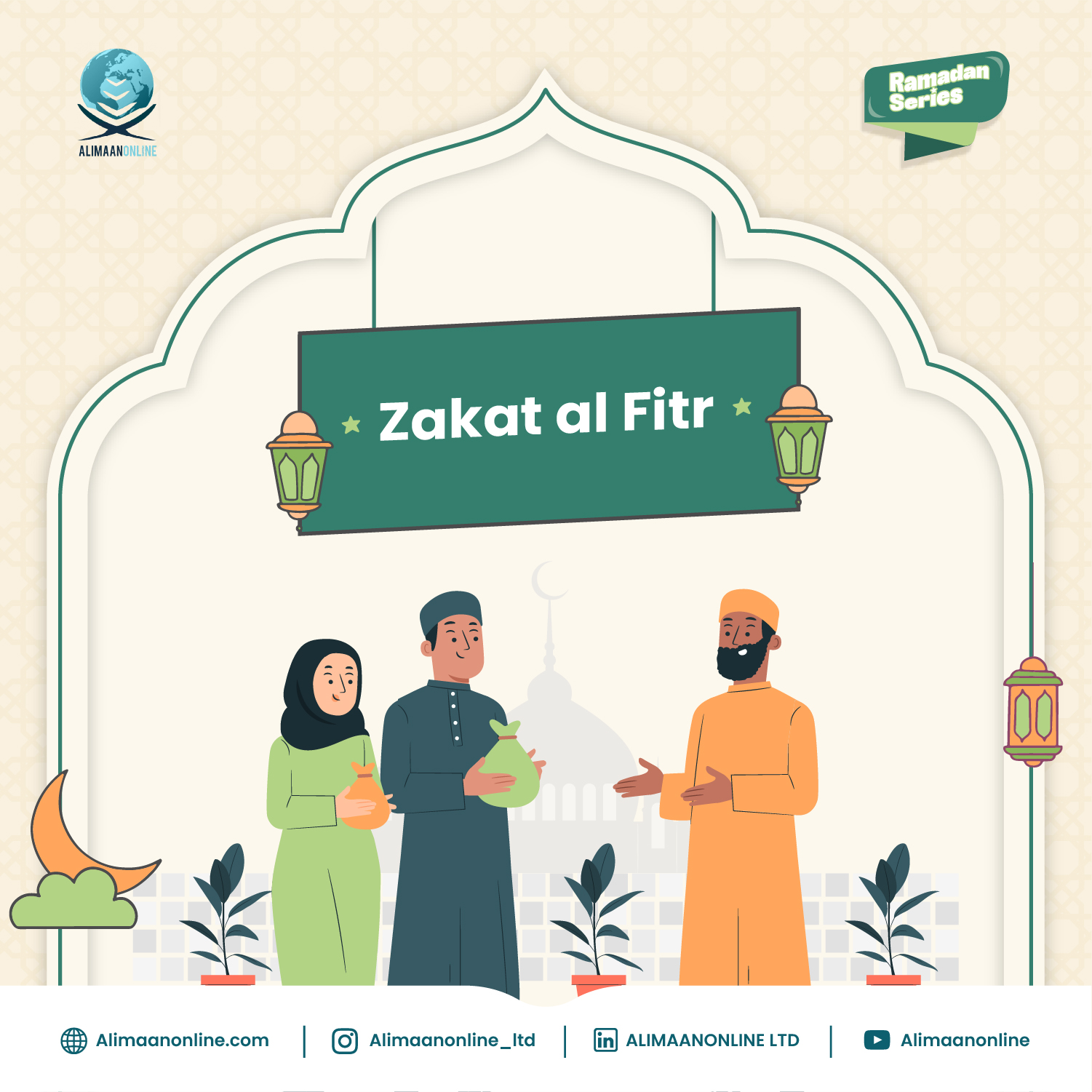 Zakat al-Fitr 2025:Ramadan Series 9 - Alimaan Online Quran Learning Classes