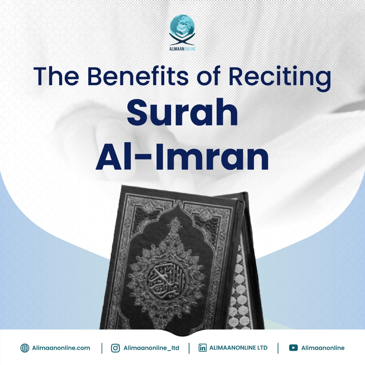 The Benefits of Reciting Surah Al-Imran: Tafseer of the quran - Alimaan ...