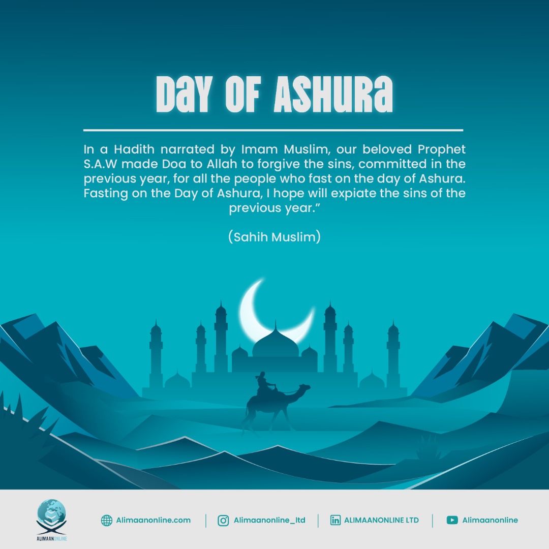 Day of Ashura: A Sacred Day of Reflection, History, and Fasting ...